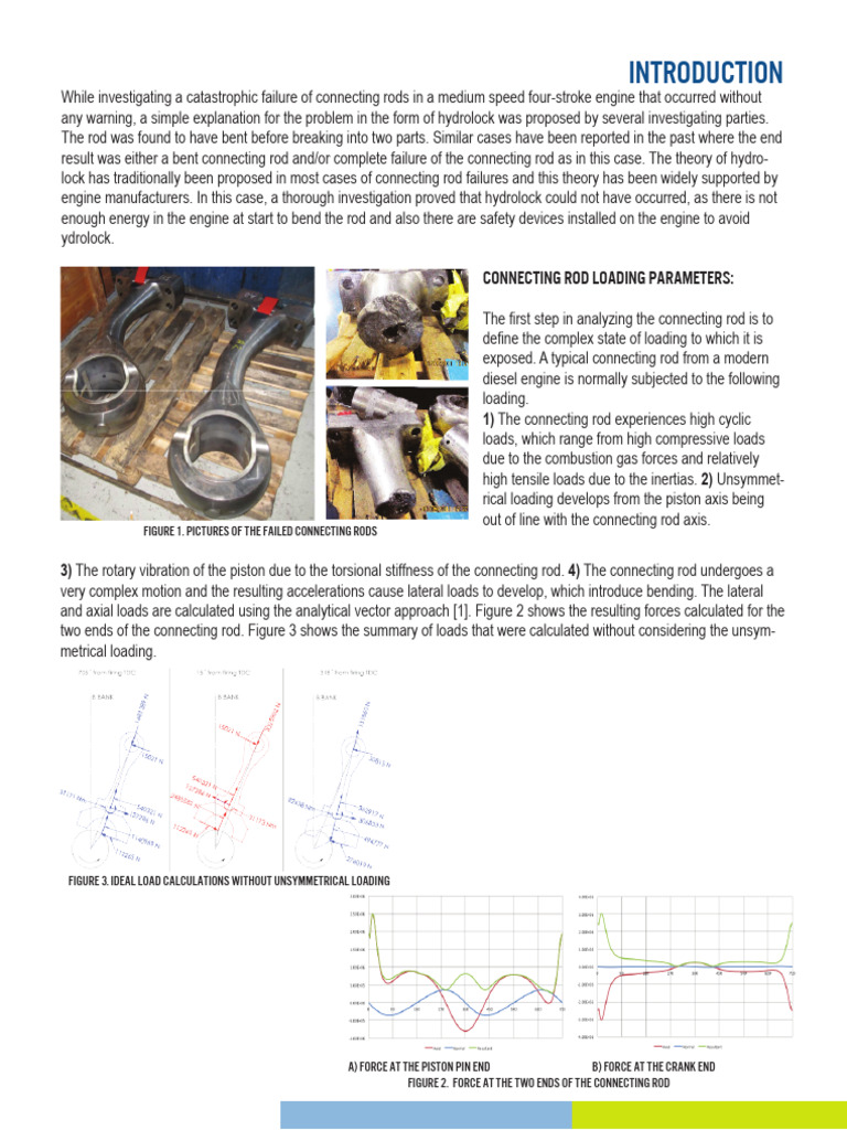 Connecting Rod Failures | PDF