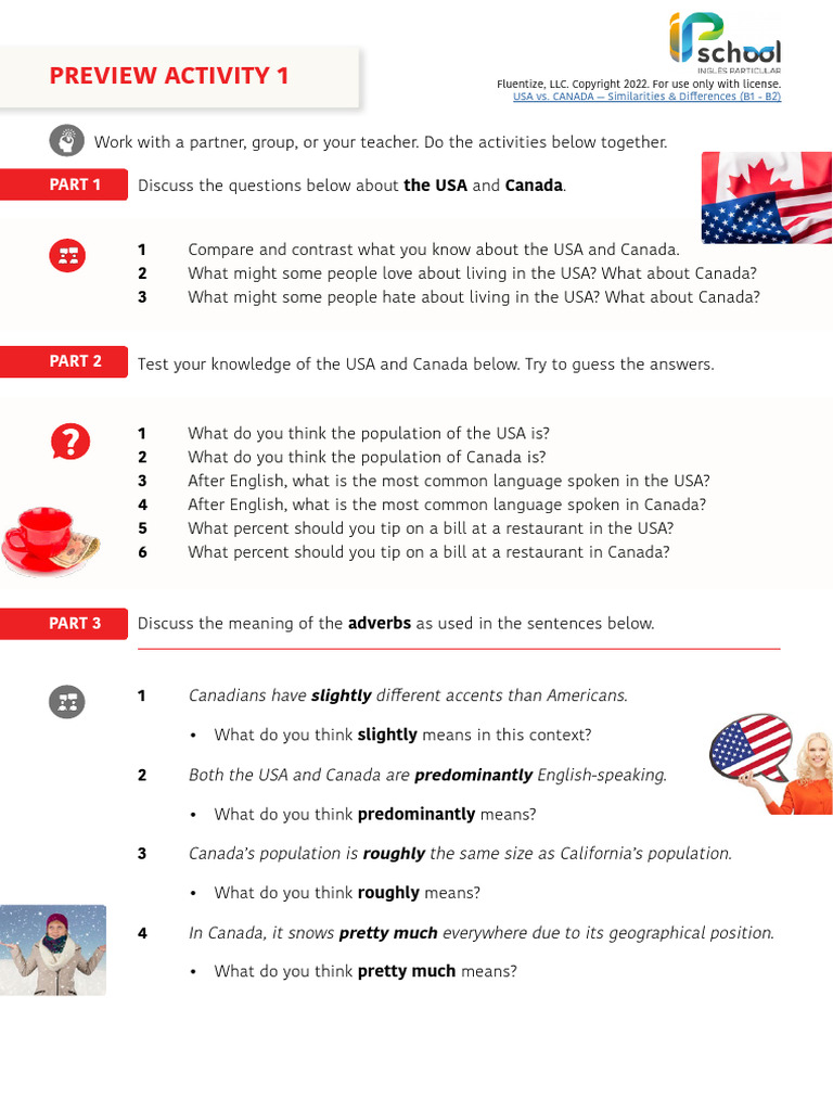 Canada X USA | PDF