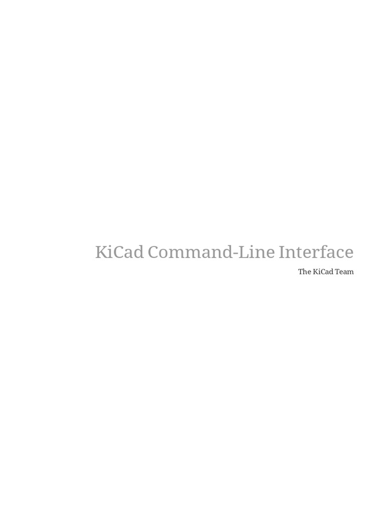 cli | PDF