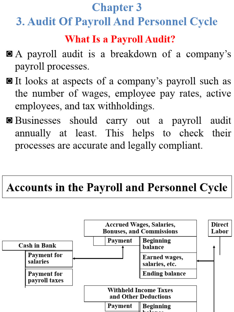 Payroll Audit Procedures Overview | PDF | Career & Growth | Business