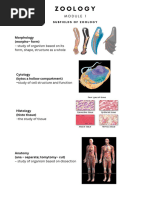 AnaPhy Module 1 Introduction To Anatomy and Physiology | PDF | Human Body | Human Digestive System
