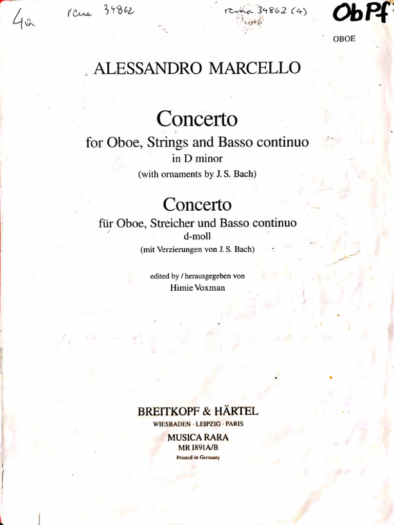 Marcello Oboe | PDF