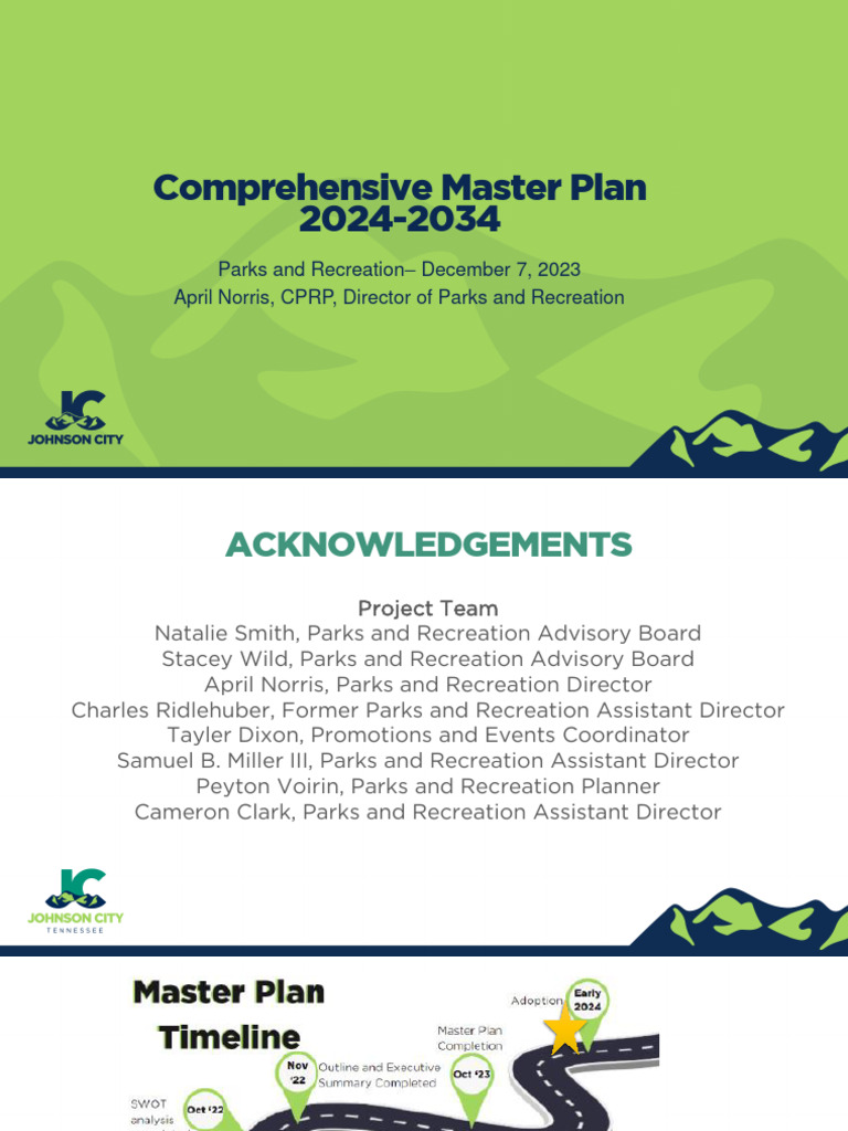 PR Master Plan Presentation | PDF