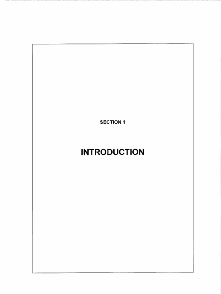 Section 1 Introduction Pdf
