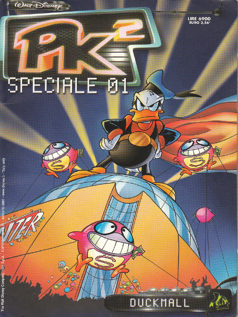Pk2 Speciale01 | PDF