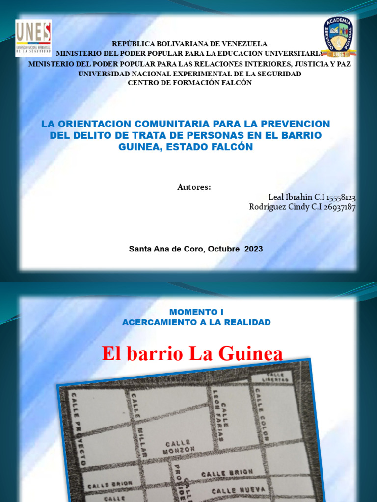 Defenza Momento I | PDF