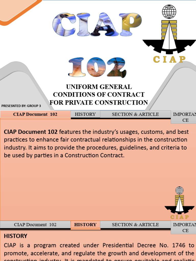 CIAP 102 Summary | PDF | Legal Liability | Employment
