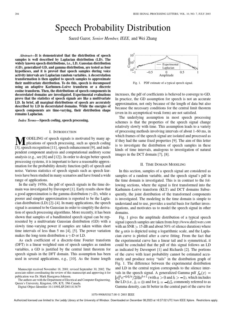 Speech_probability_distribution | PDF