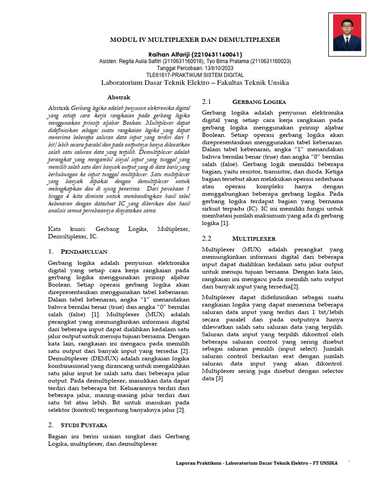 Laprak (4) - C3 - 061 - Raihan Alfariji | PDF
