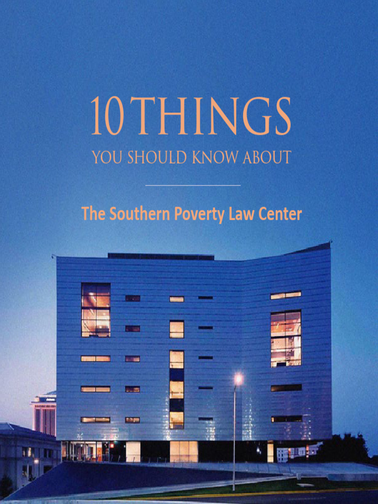 Ten Things To Know About SPLC | PDF