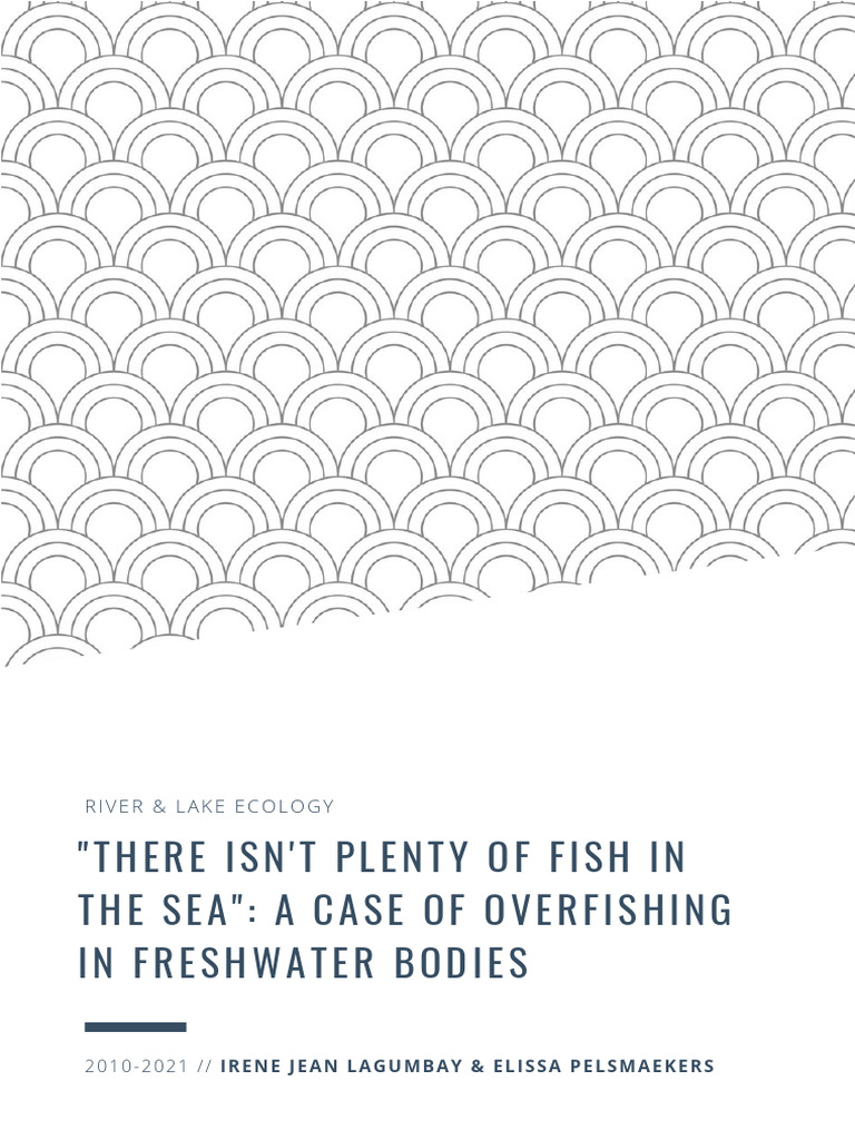 A Case of Overfishing in Freshwater Bodies | PDF