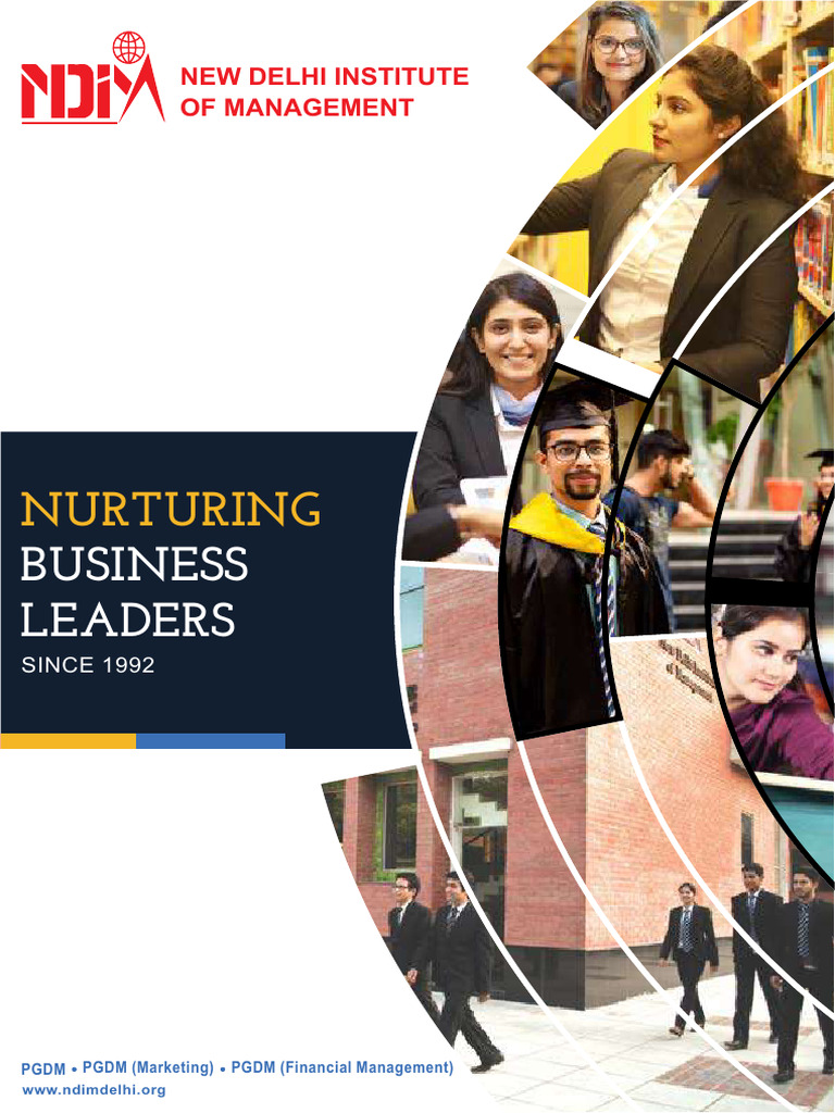 NDIM Prospectus 2023 | PDF | Mentorship