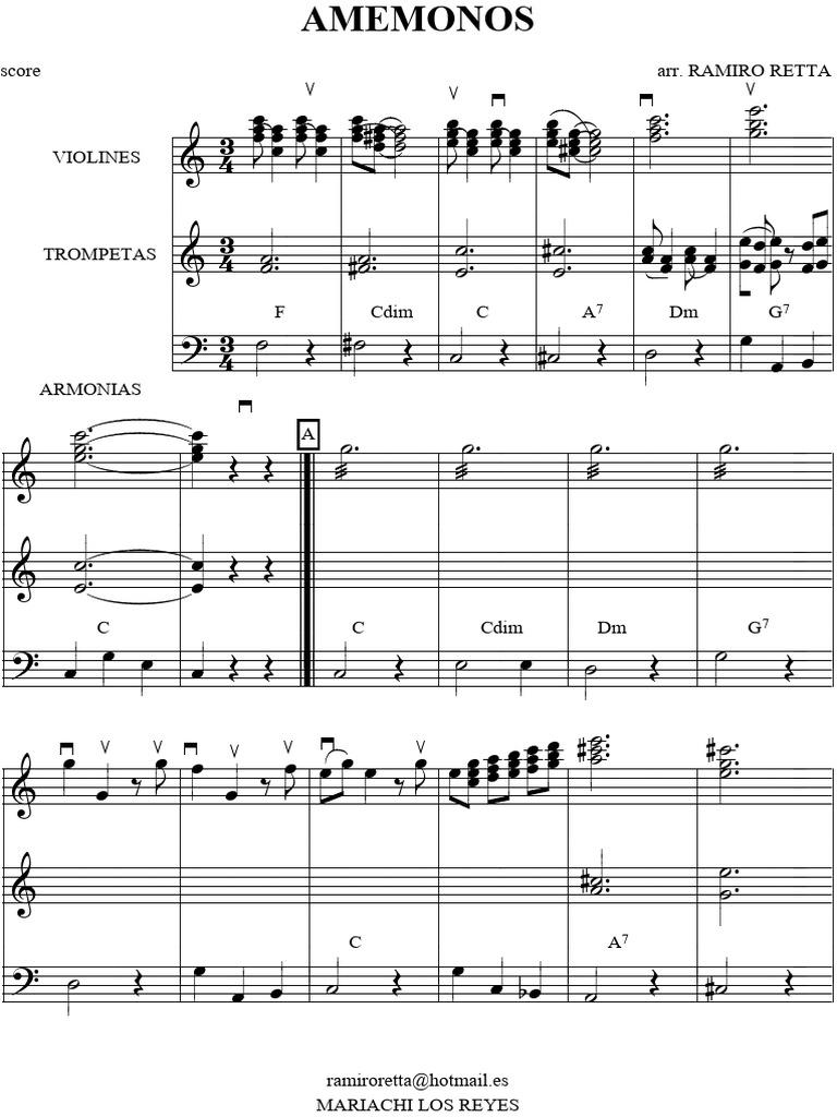 Amemonos | PDF