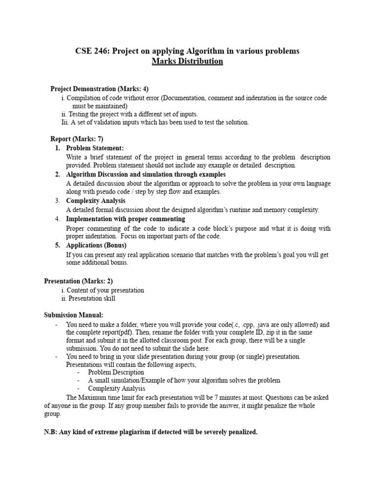 Projects - Algorithm | Download Free PDF | Vertex (Graph Theory ...