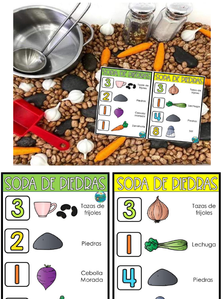Anexo 13 Preparo Sopa de Piedras | PDF
