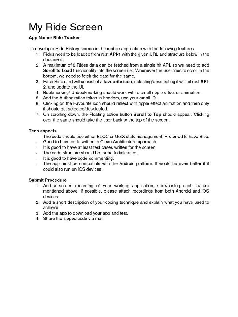 EMotorad - Flutter Intern Assignment | PDF EMotorad - Flutter Intern Assignment | PDF