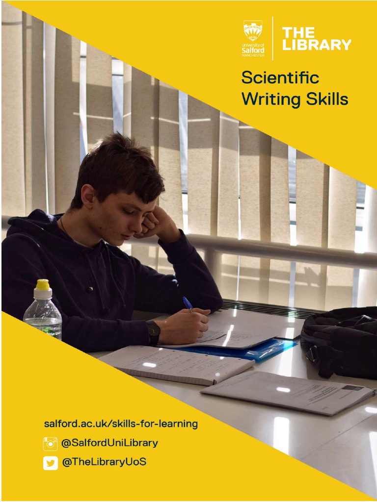 Scientific Writing Skills | PDF | Career & Growth | Foreign Language ...