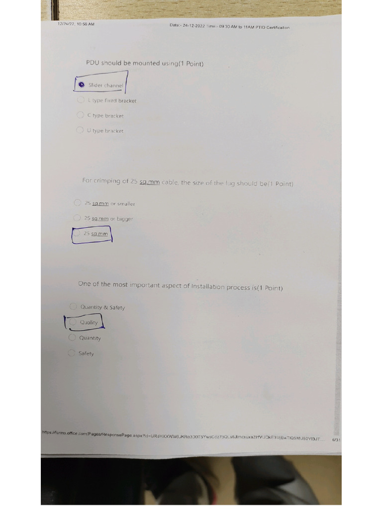ION PTID Q&A Solved Sheet. | PDF | Technology & Engineering