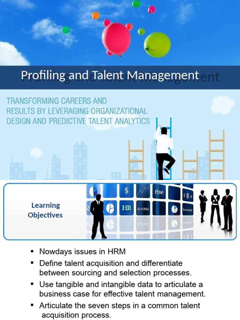 Profiling Talents | PDF