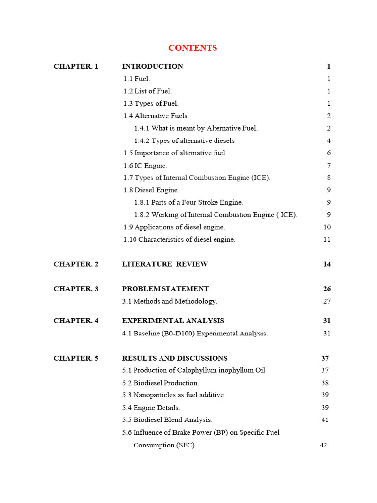 PP - 2 Contents | PDF