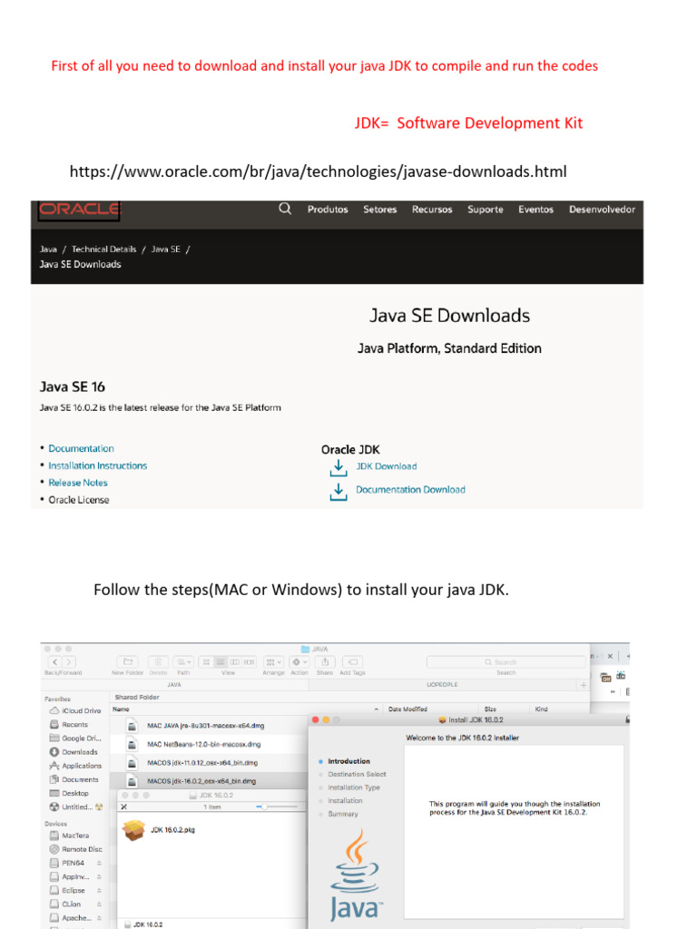 Java Jdk And Intro Pdf Method Computer Programming Inheritance Object Oriented Programming 7688