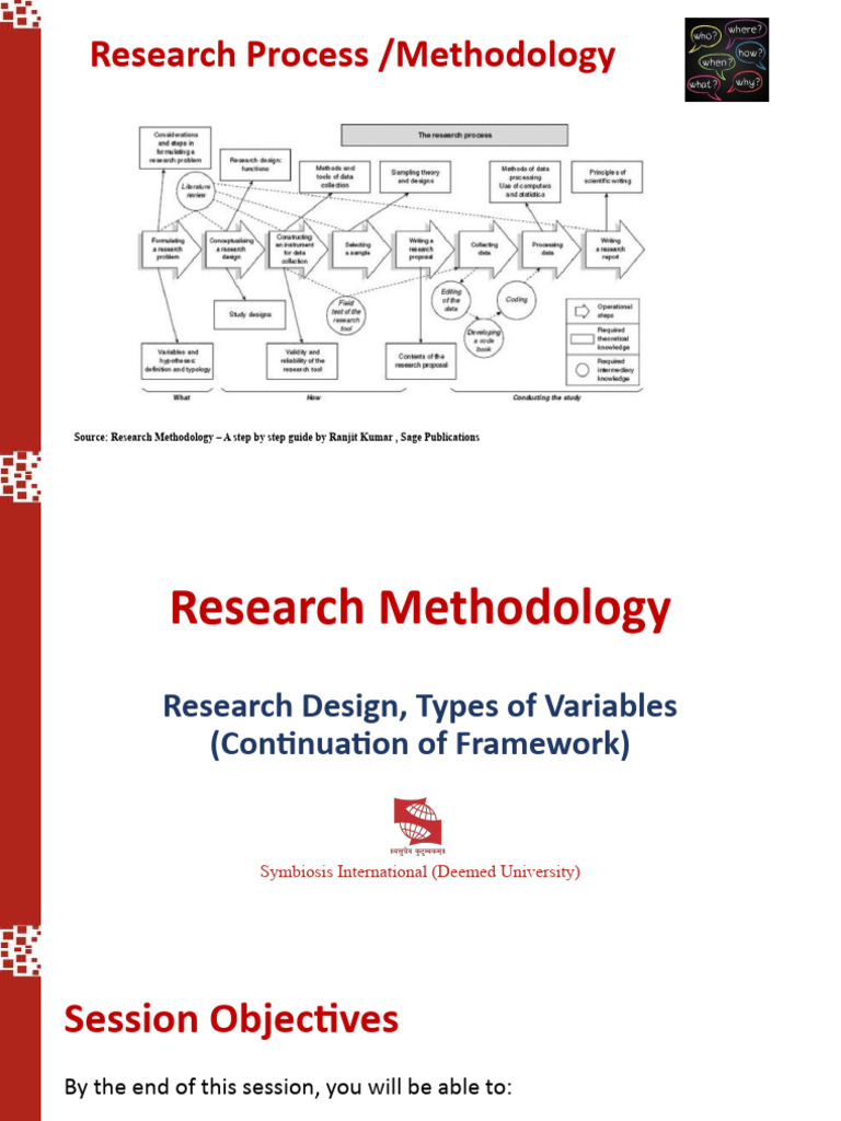 Module 4b Research Design Types of Variables | PDF