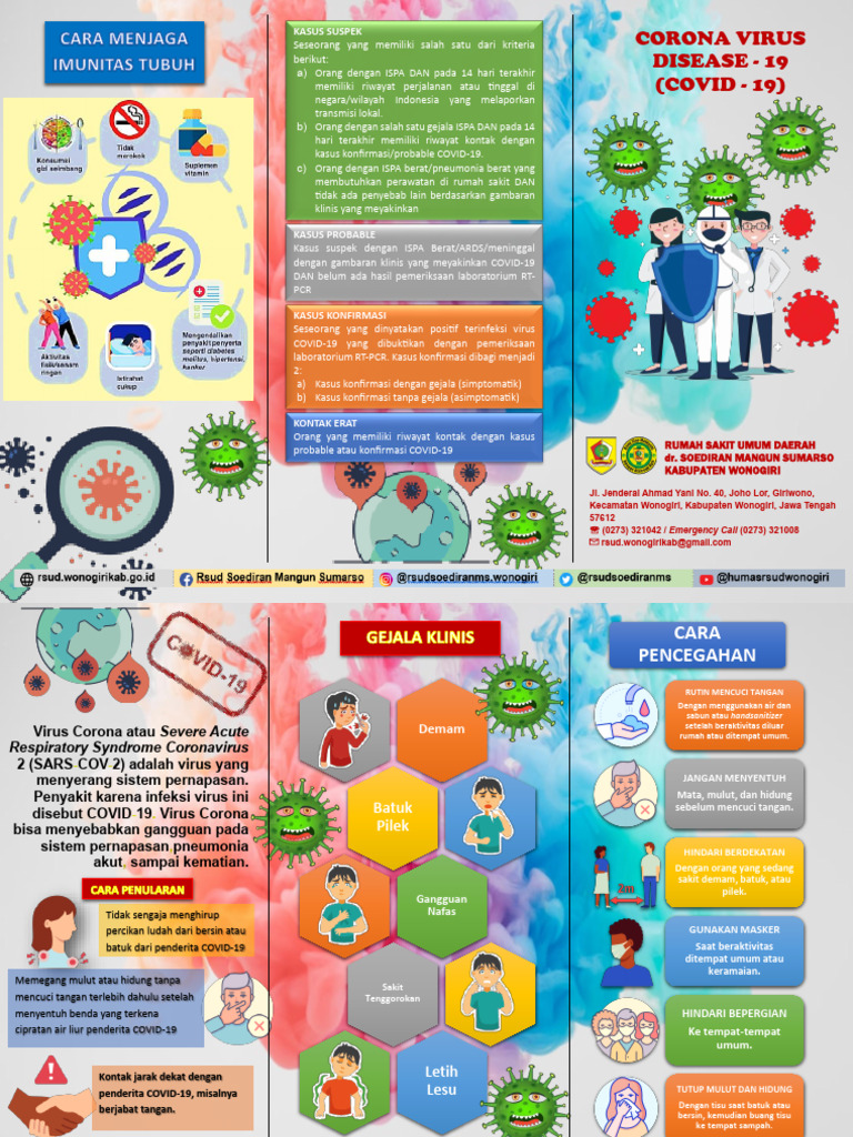 Leaflet Penyakit | PDF