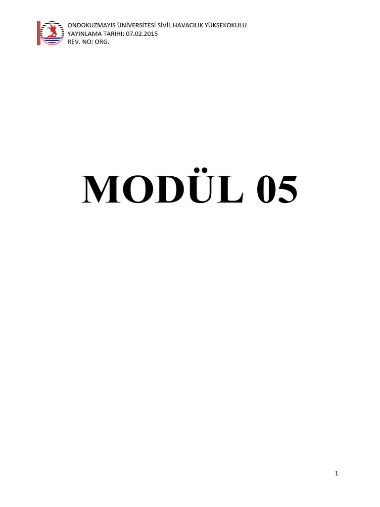 Modul 5 Turkce | PDF
