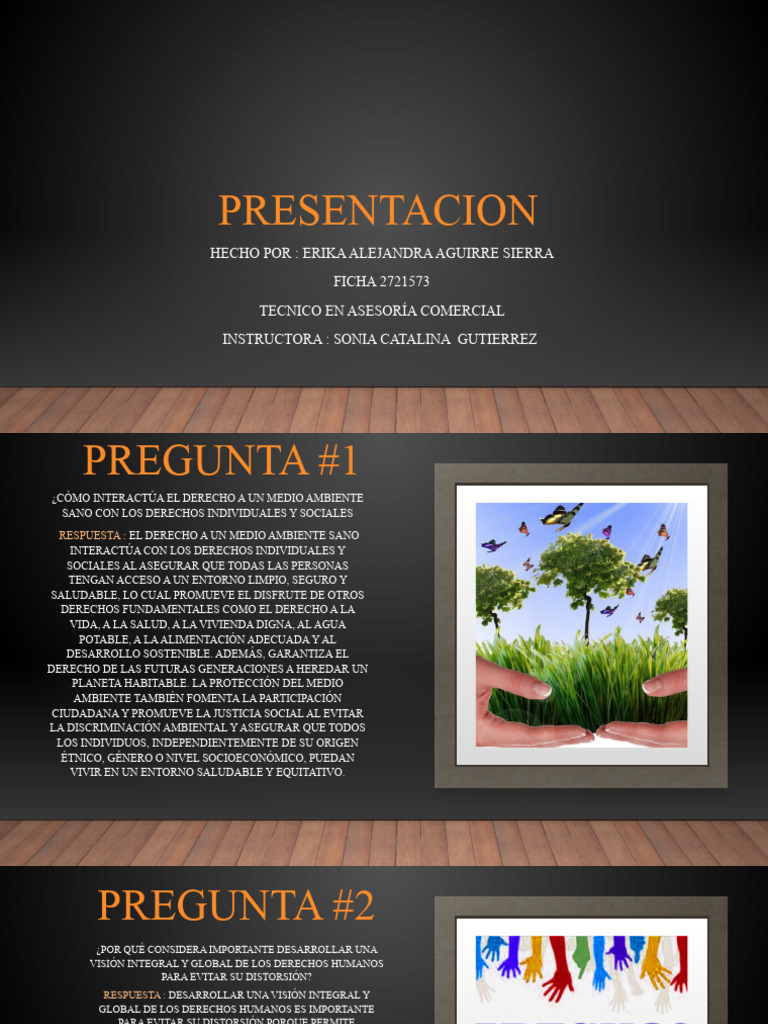 Presentacio Sonia Catalina | PDF | Desarrollo sostenible | Derechos humanos