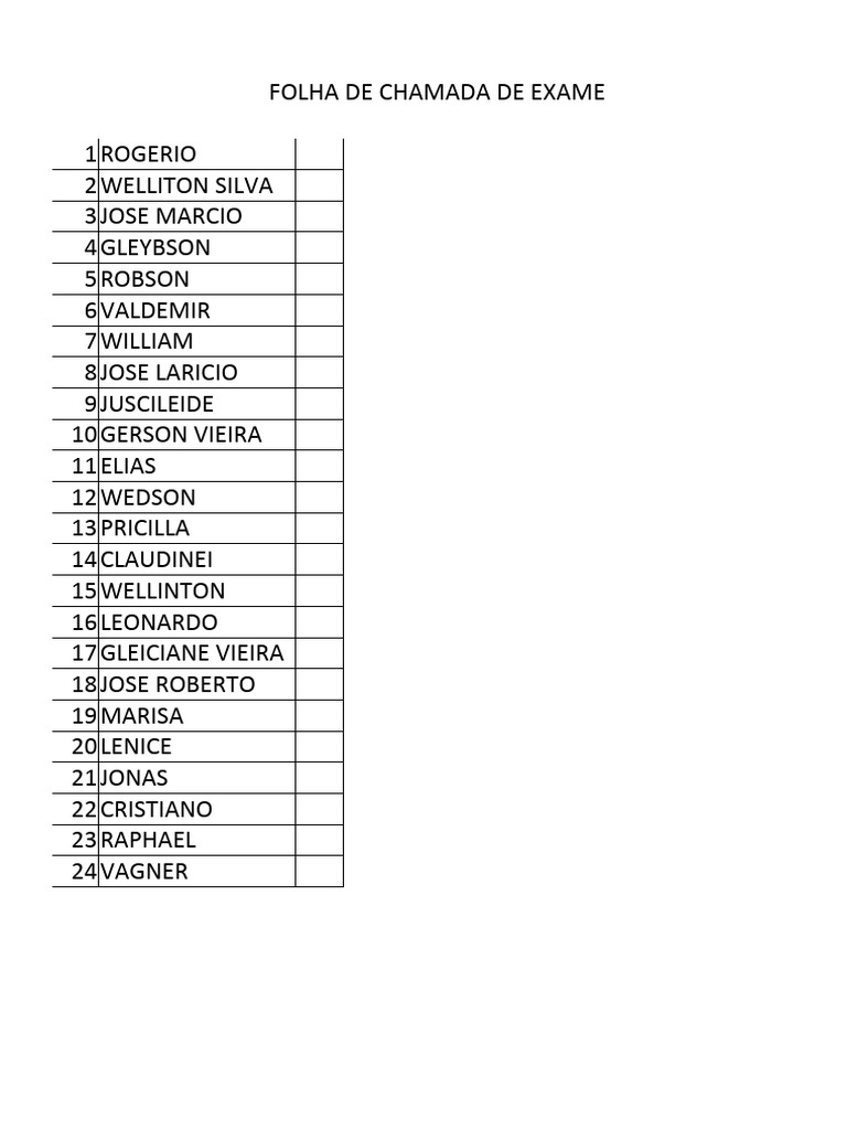 Jonas Folha Chamada | PDF