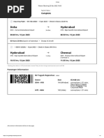 Indigo Payment Receipt | PDF