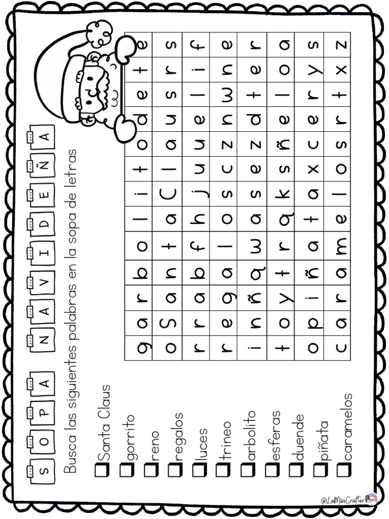 Actividades Navideñas para Niños | PDF | Papá Noel | Observancias de ...