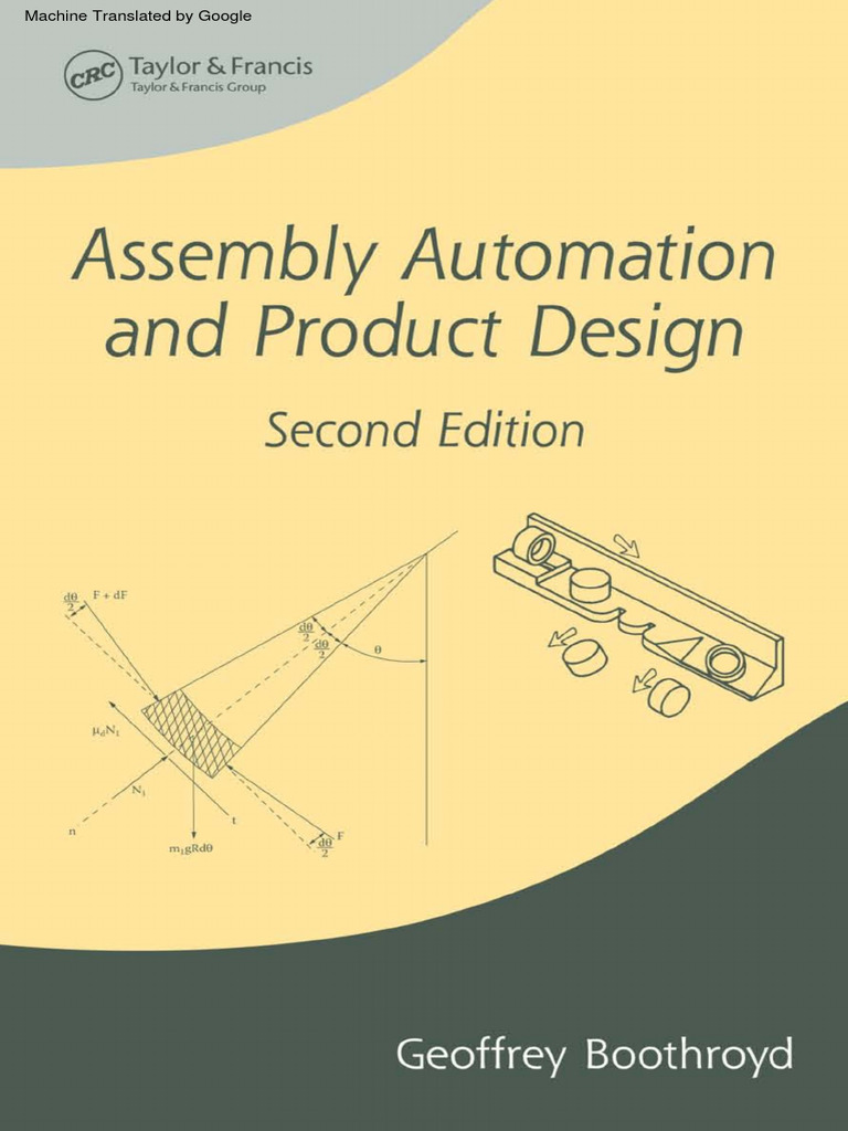 BAE 682-Assembly Automation & Product Design-1-250 | PDF