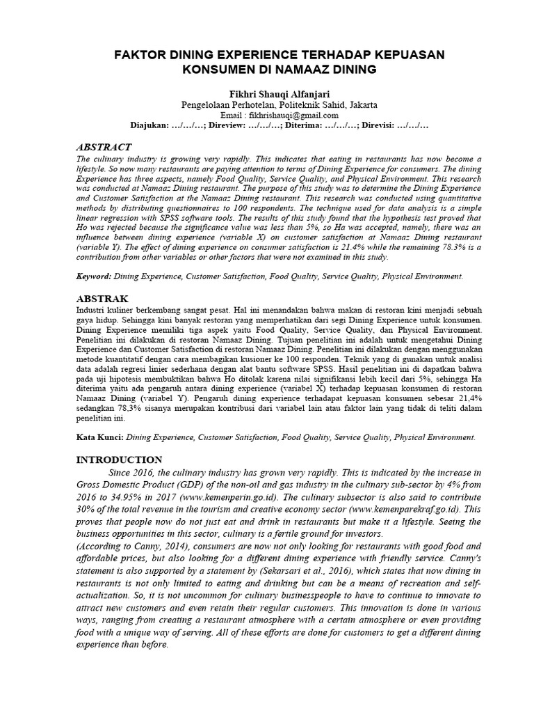 Jurnal Bahasa Inggris Progres | PDF