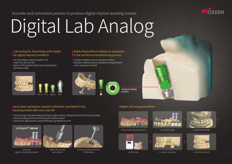 Digital Lab Analog Brochure - Web - Hiossen | PDF
