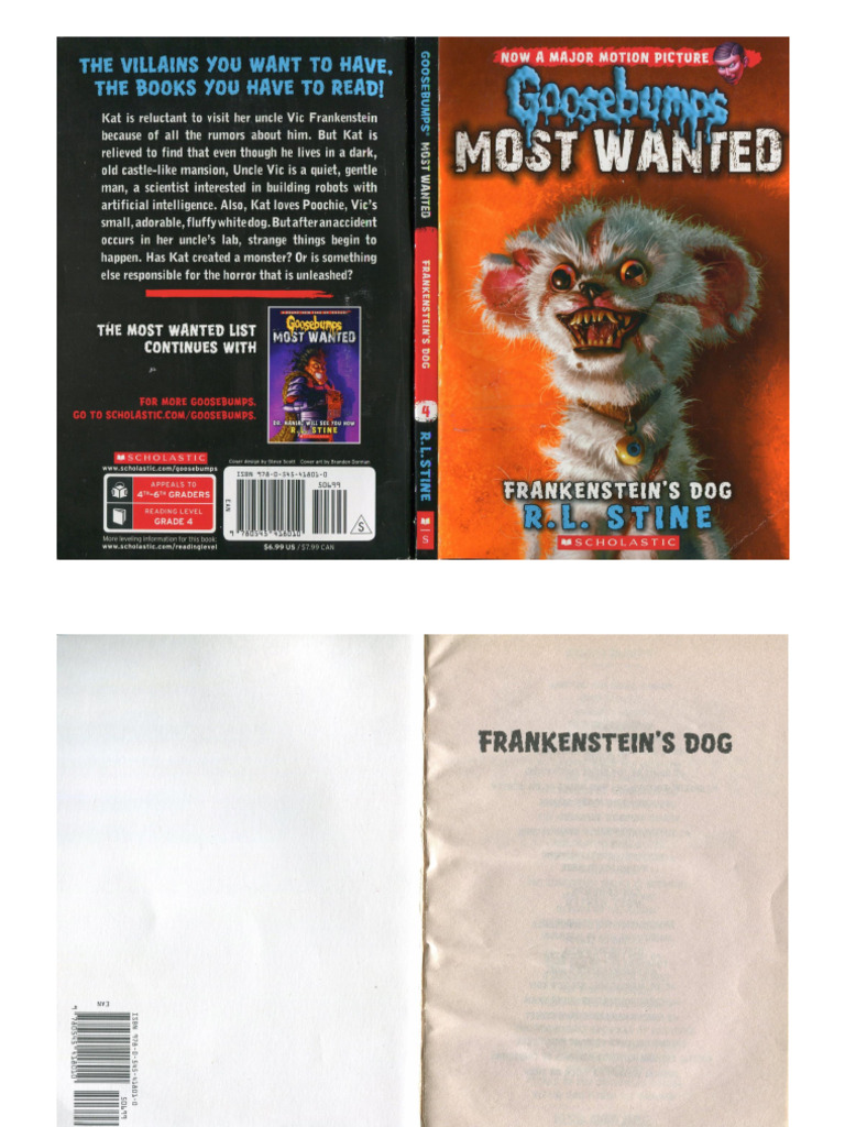 Frankenstein's Dog | PDF