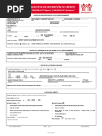 Solicitud Mejoravit Editable | PDF