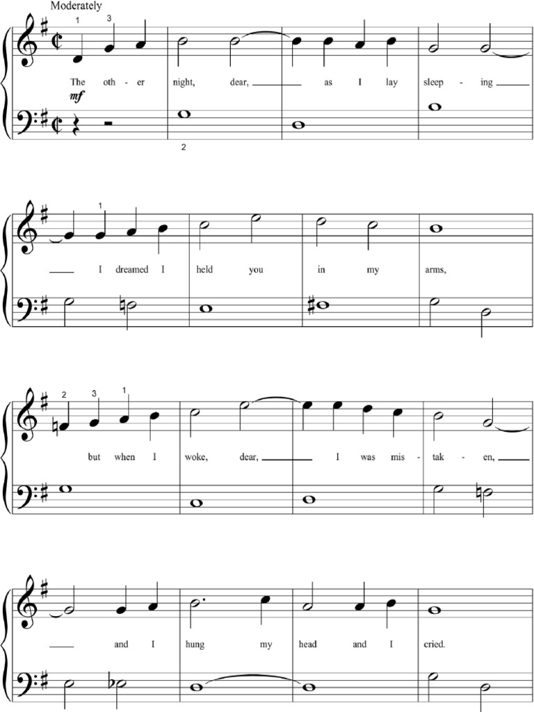 You Are My Sunshine (Easy) | PDF