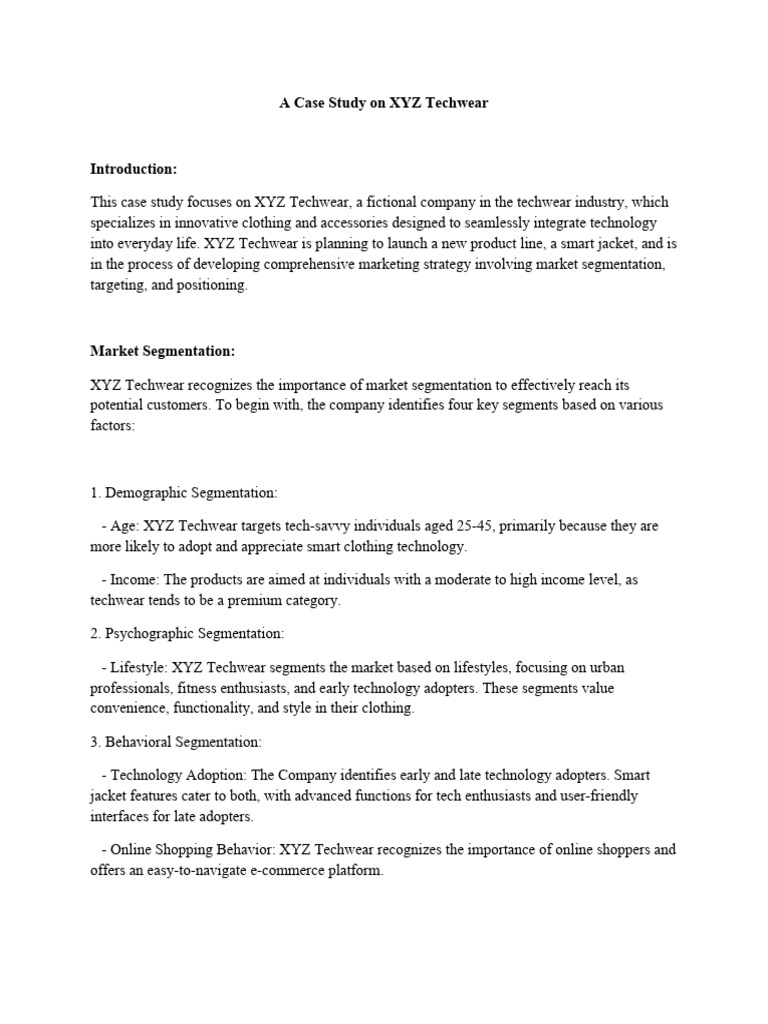 Case study-MTP | PDF