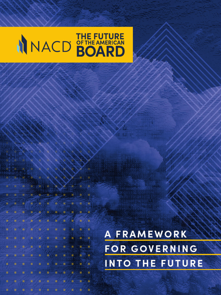 The Future of The American Board Report A Framework For Governing Into ...