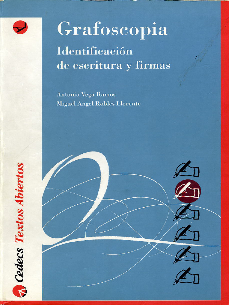 'Grafoscopia Antonio Vega' Con Usted | PDF