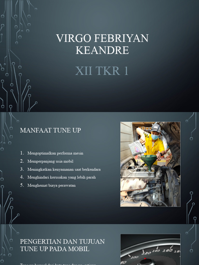 Virgo Tune Up | PDF