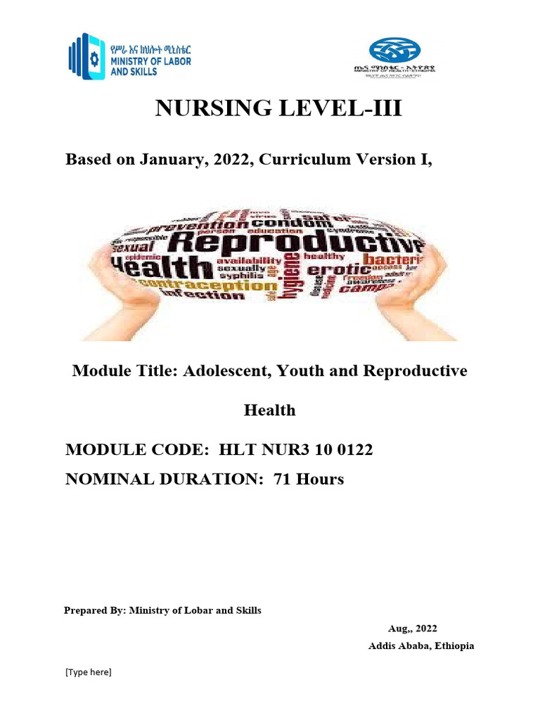MO2 - Reproductive Health | PDF