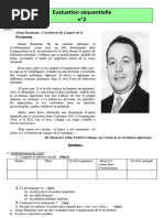 Sujets de composition 4AM 1er trimestre | PDF | Phrase | Clause