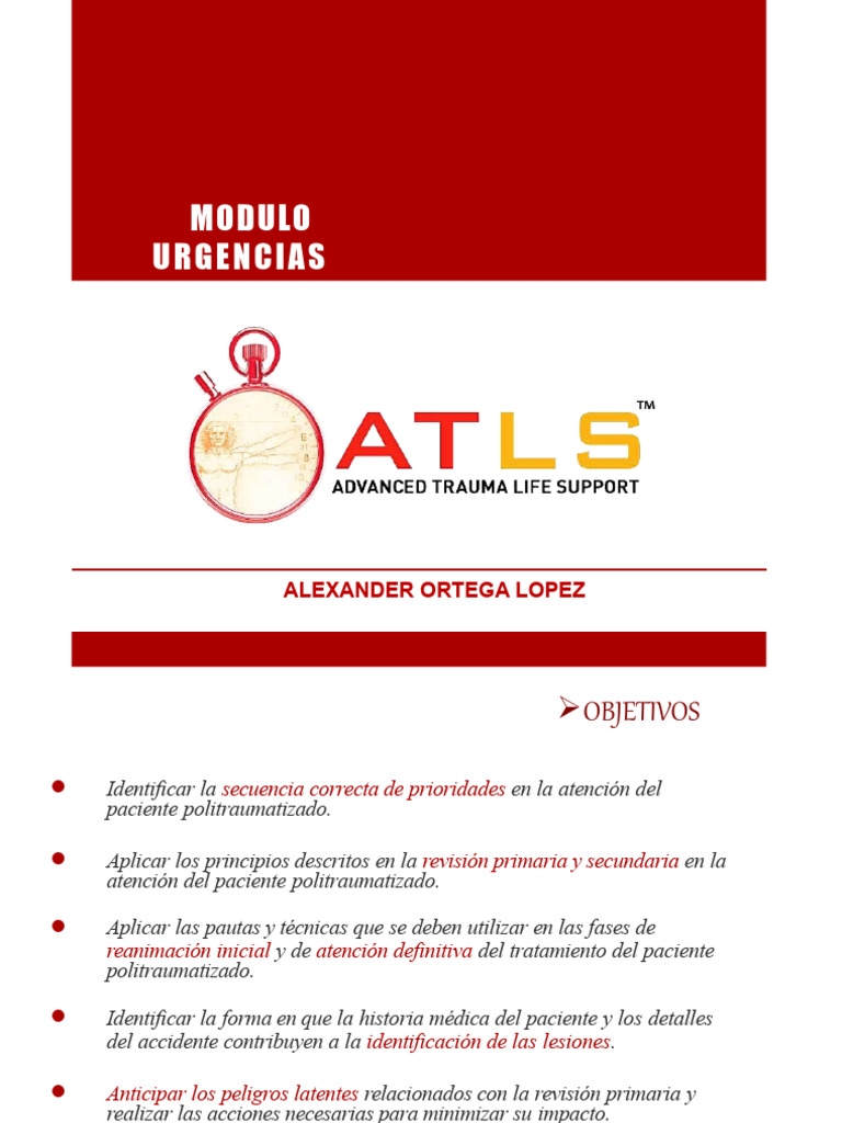 Atls Generalidades | PDF