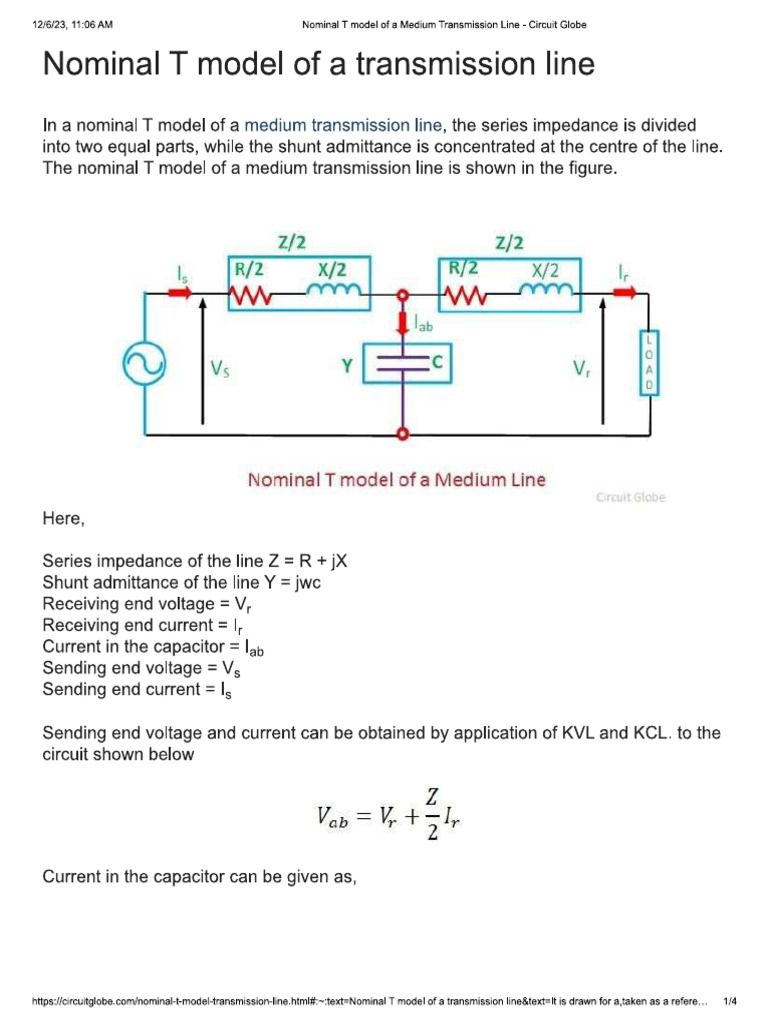 T Circuit | PDF