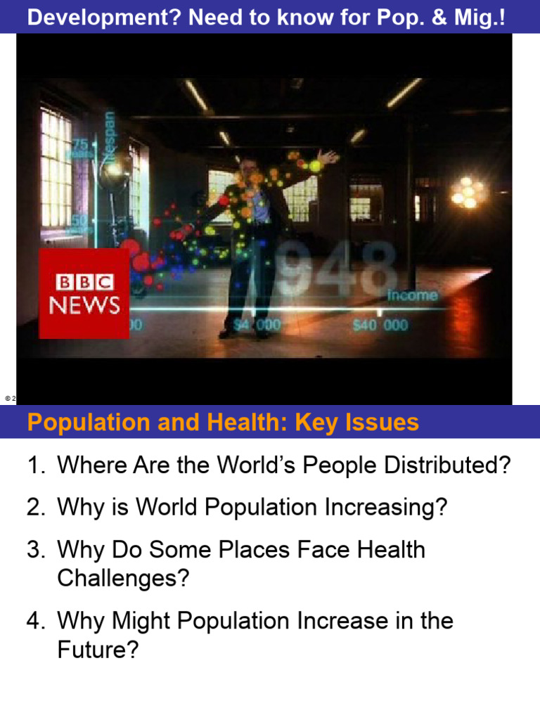 Ch.2 Population Lecture_ Cultural Landscape - Key Issue 1 | PDF