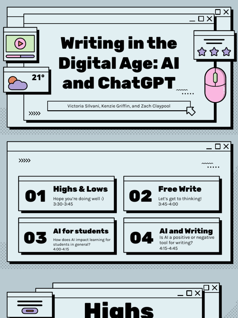 Engl388v Writing in The Digital Age Ai and Chatgp | PDF | Artificial ...