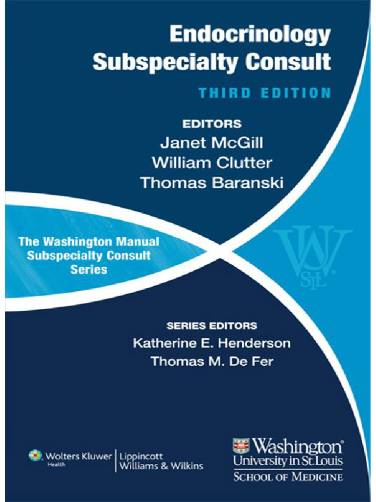 Janet McGill, William Cluster, Thomas Baranski - The Washington Manual ...