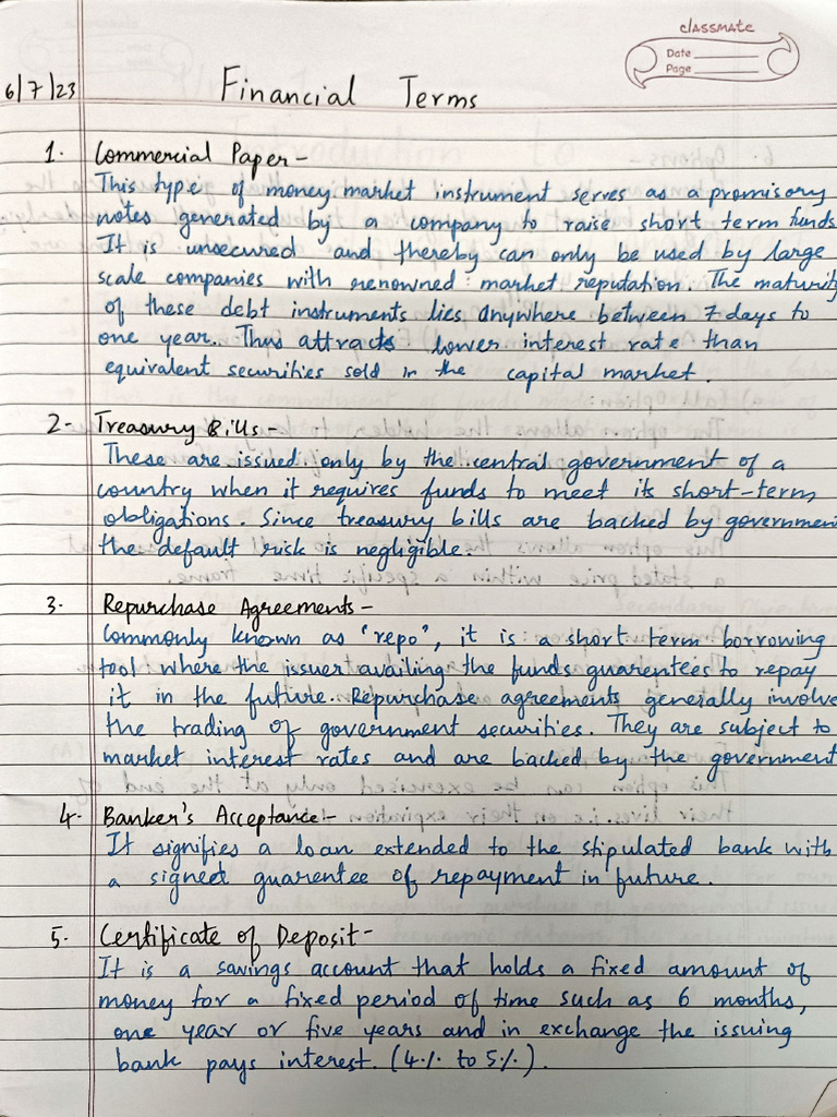 Aifa Notes 1 | PDF